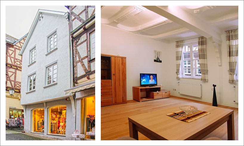 Kitty | Ferienwohnungen in Linz am Rhein